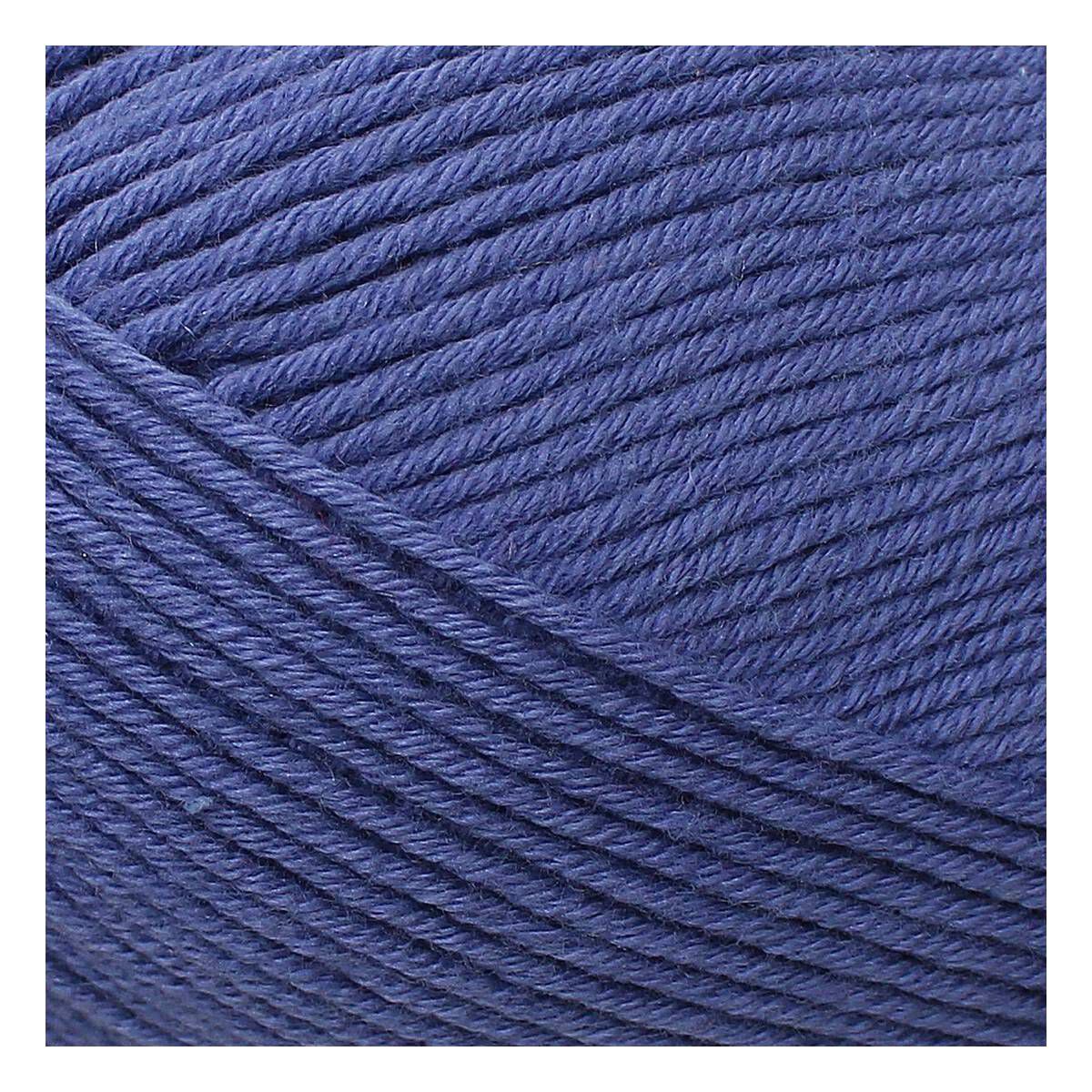 Knitcraft Denim Cotton Blend Plain DK Yarn 100g | Hobbycraft