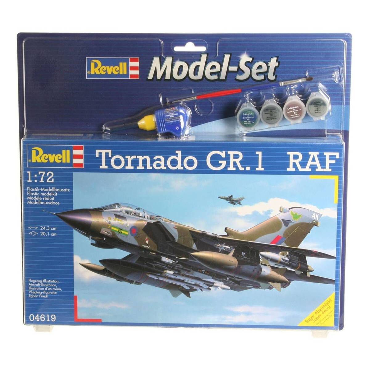 Revell Tornado GR.1 RAF Model Kit 1:72 | Hobbycraft