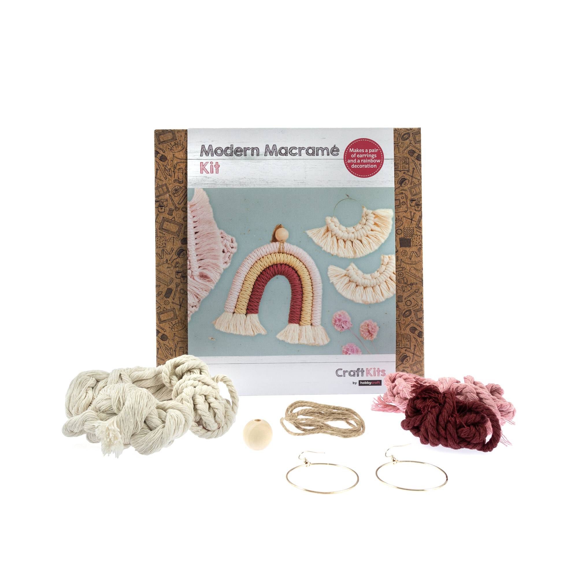 Modern Macramé Kit | Hobbycraft