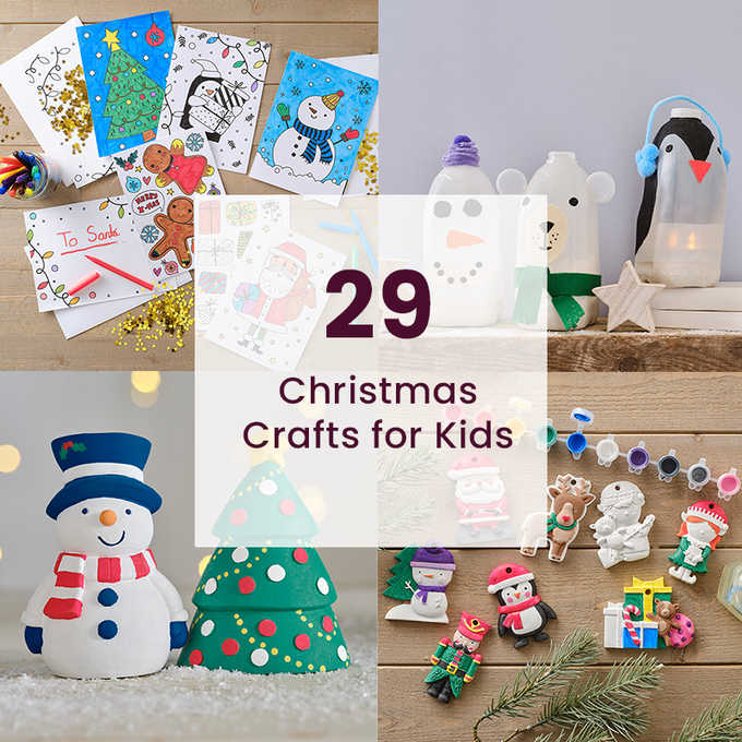 29 Christmas Crafts for Kids | Hobbycraft