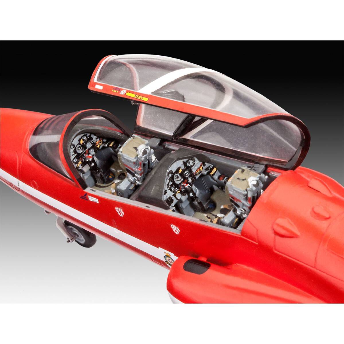 Revell BAe Hawk T.1 Red Arrows Model Kit | Hobbycraft