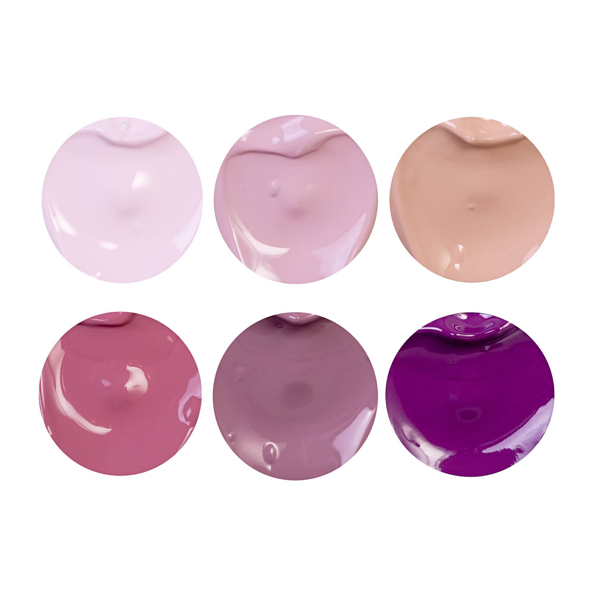 Purple Acrylic Craft Paints 5ml 6 Pack | Hobbycraft