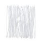 White Pipe Cleaners 100 Pack | Hobbycraft