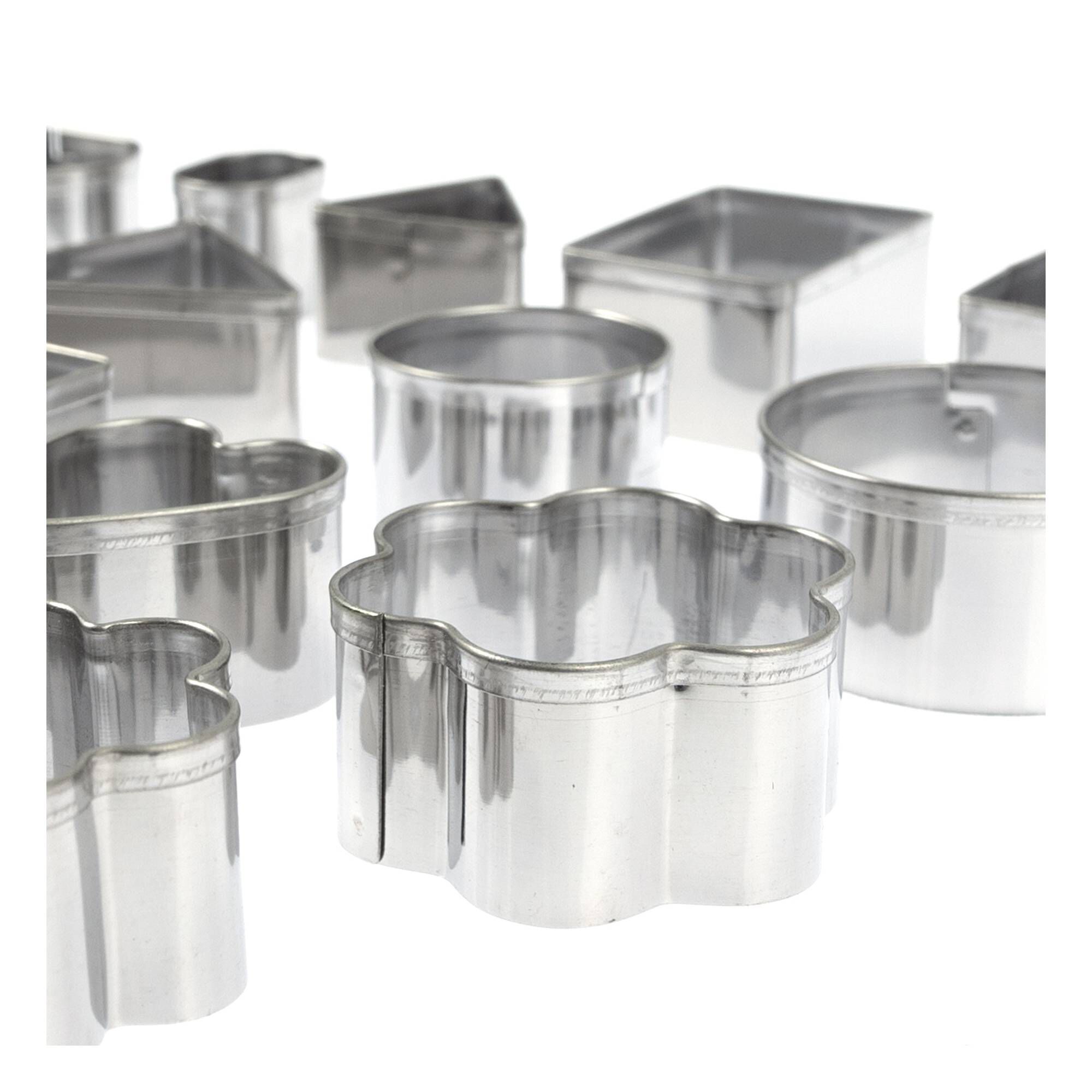Whisk Mixed Shape Cutters 16 Pieces | Hobbycraft