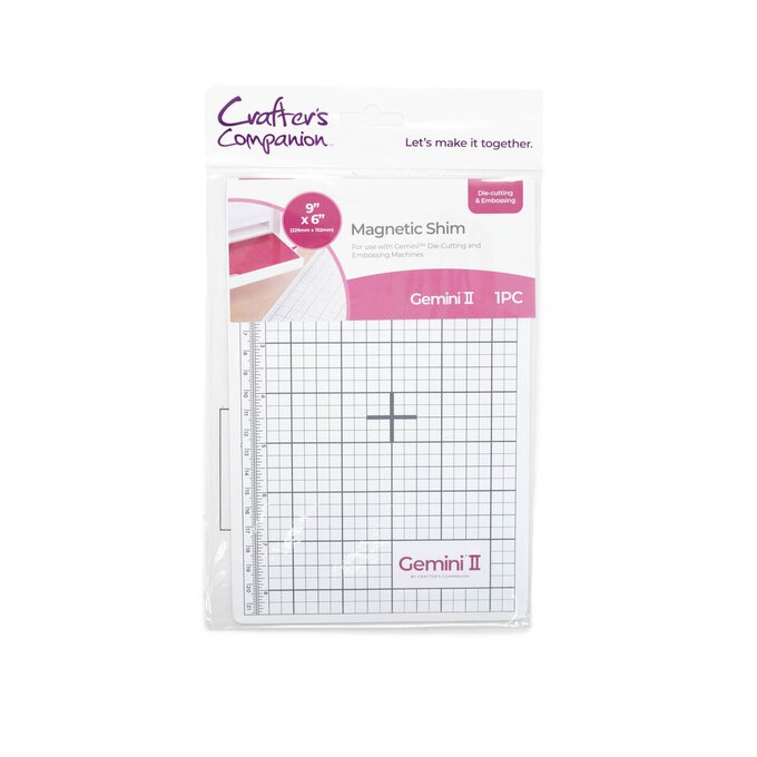 Gemini II Magnetic Shim 9 x 6 Inches | Hobbycraft