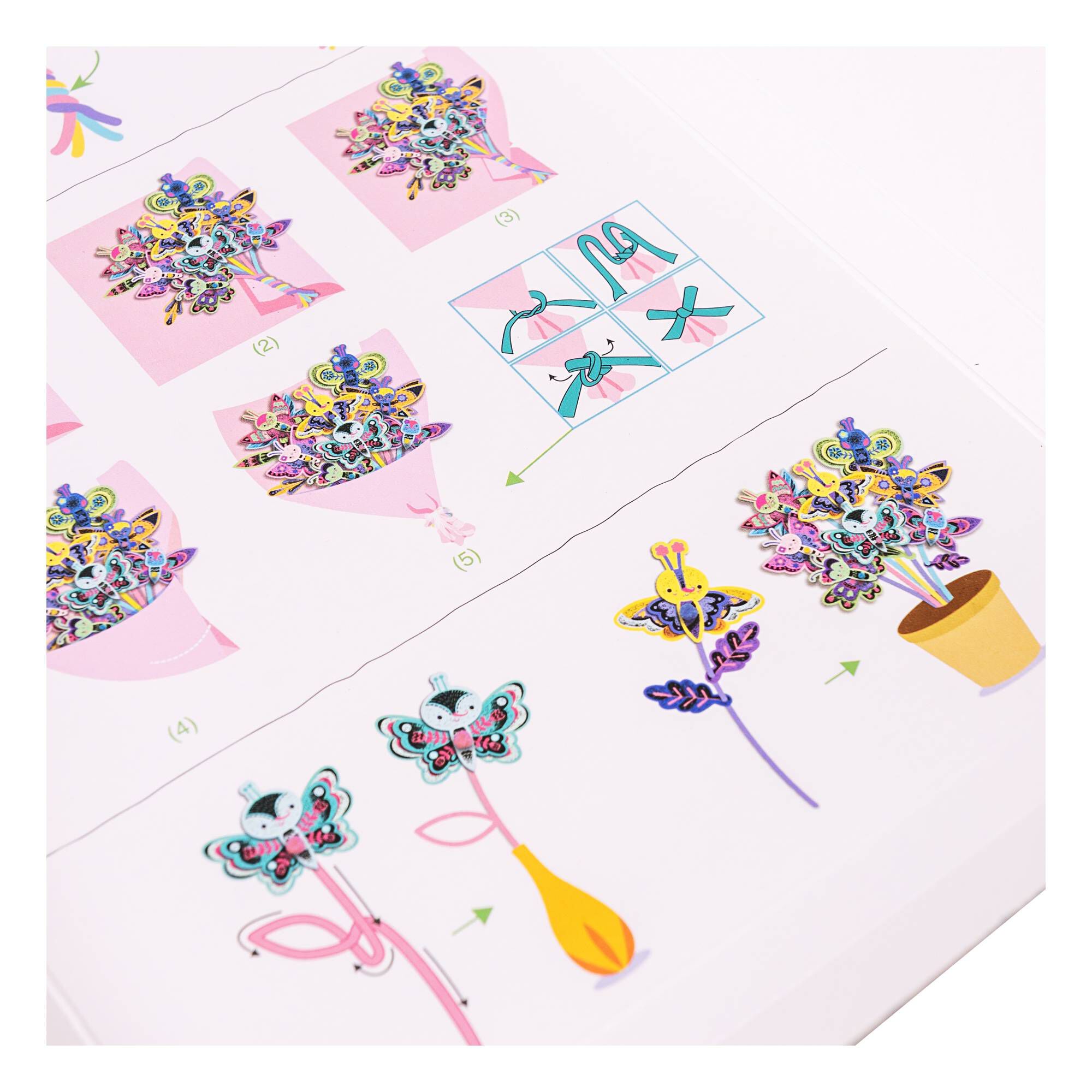 Scratch Butterfly Bouquet Kit | Hobbycraft