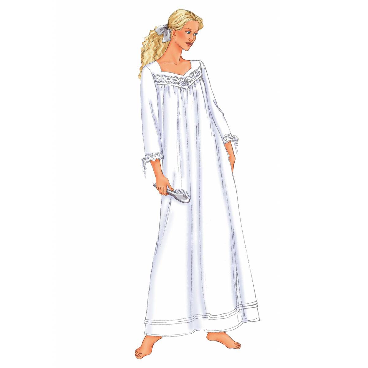 Butterick Petite Nightgown Sewing Pattern 6838 (XS-M) | Hobbycraft