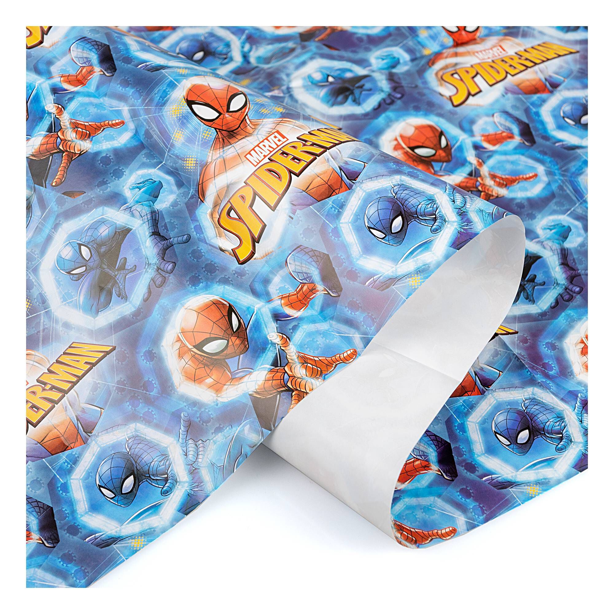Spiderman Gift Wrap Set | Hobbycraft