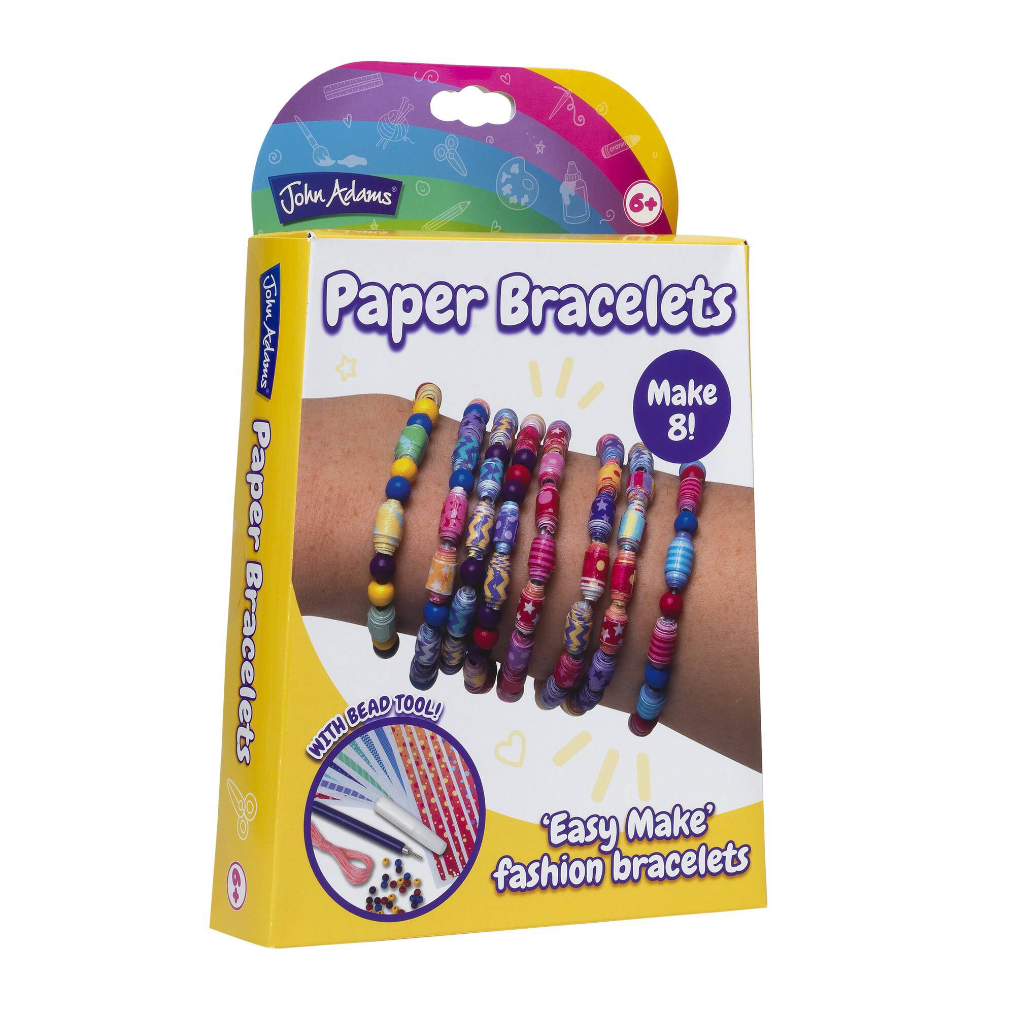 Paper Bracelets | Hobbycraft