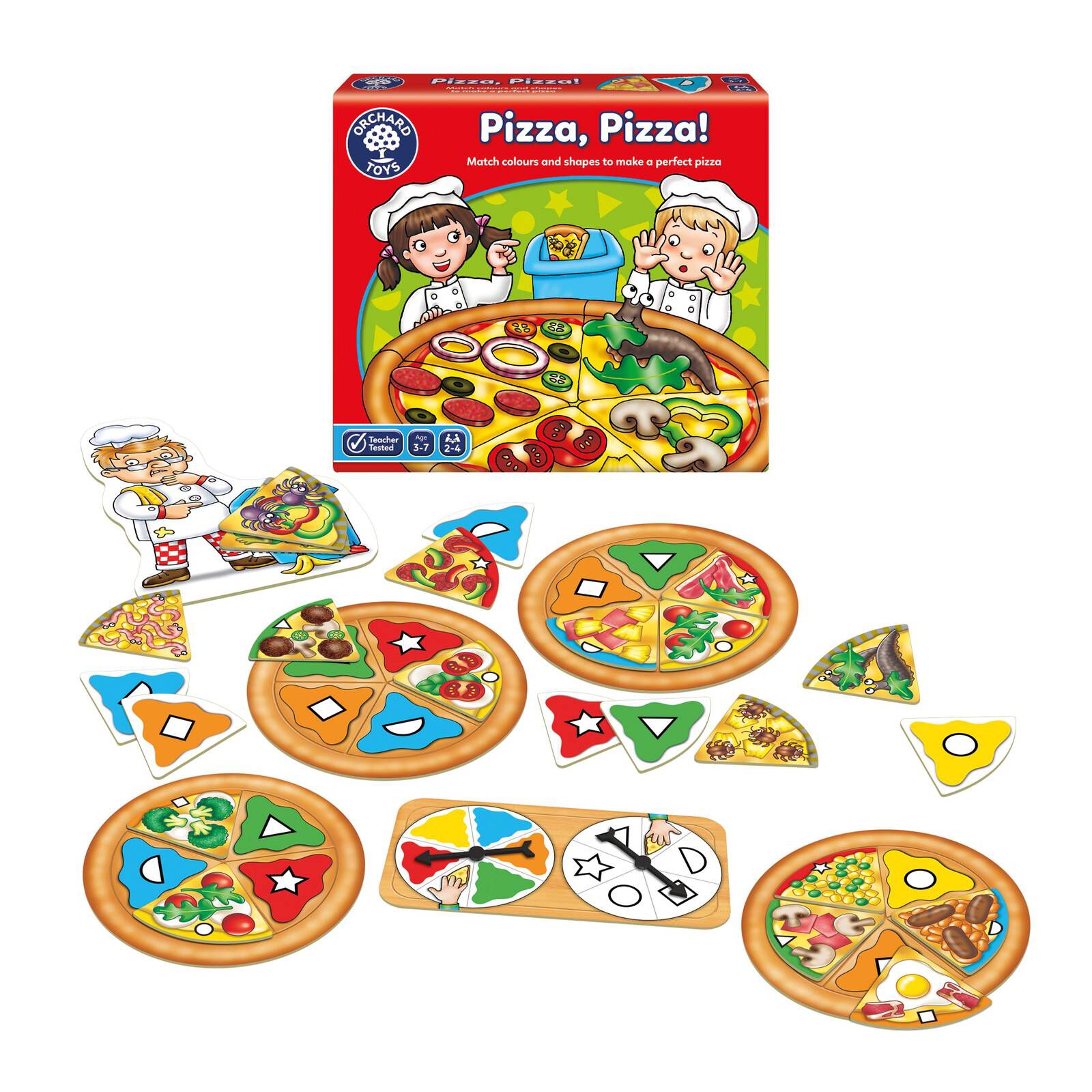 Orchard Toys Pizza Pizza Game | Hobbycraft