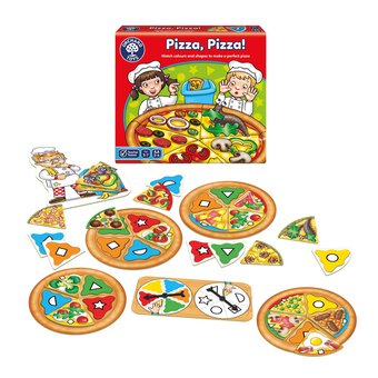 Orchard Toys Pizza Pizza Game | Hobbycraft