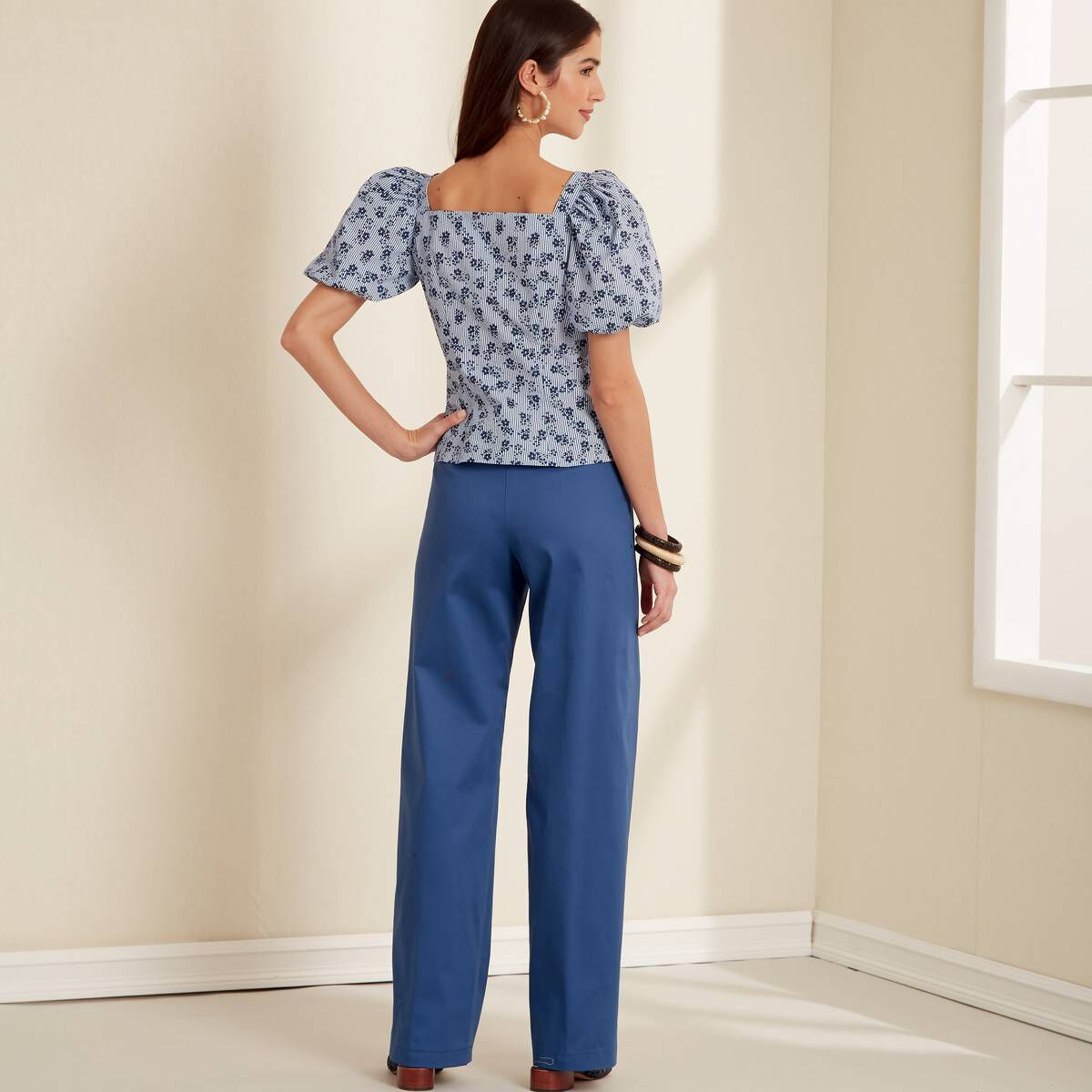 New Look Women's Top and Trousers Sewing Pattern N6678 | Hobbycraft