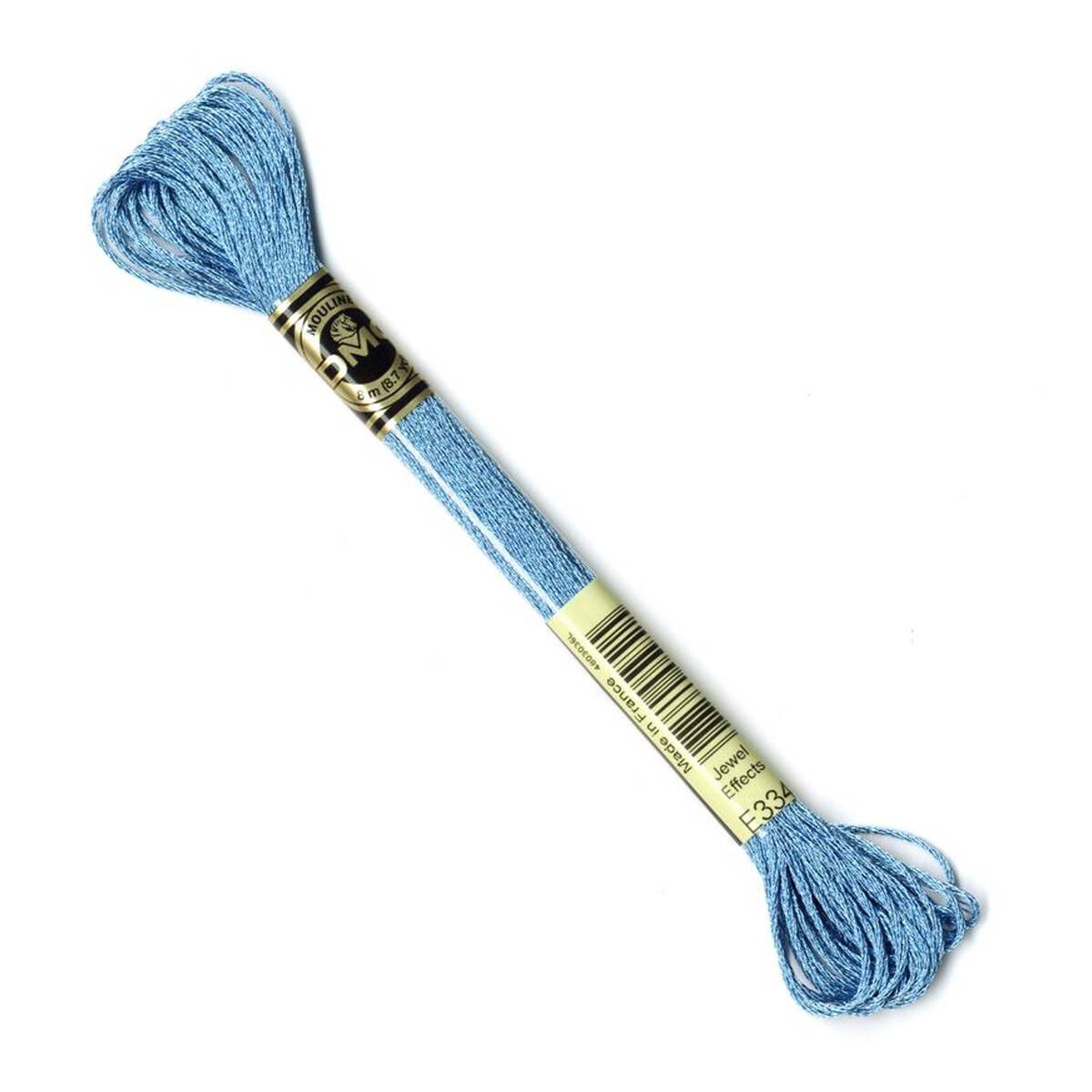 DMC Mouline Blue Topaz Light Effects Embroidery Thread 8m (E334) | Hobbycraft