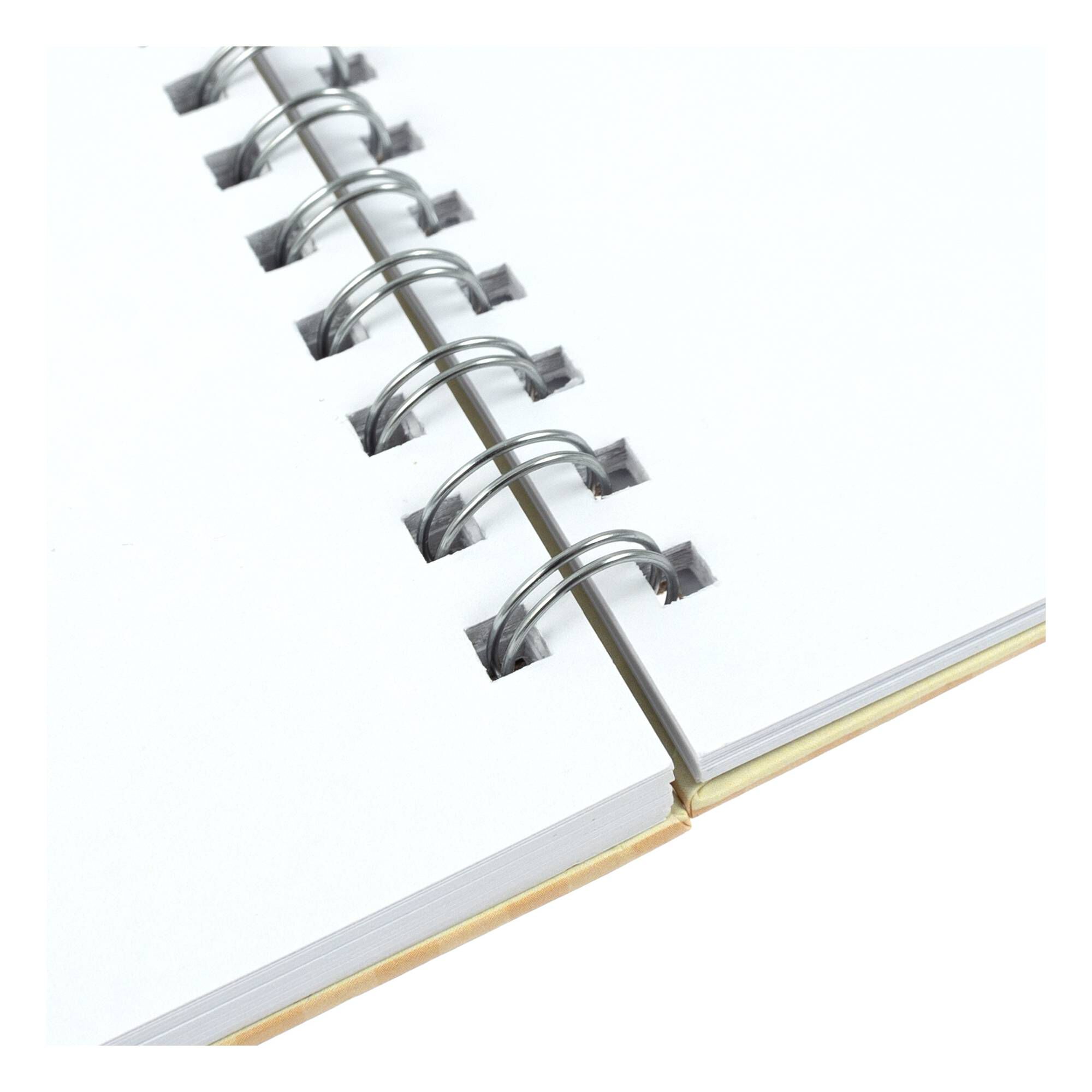 Spiral Bound Gingham Scrapbook 6 x 6 Inches | Hobbycraft