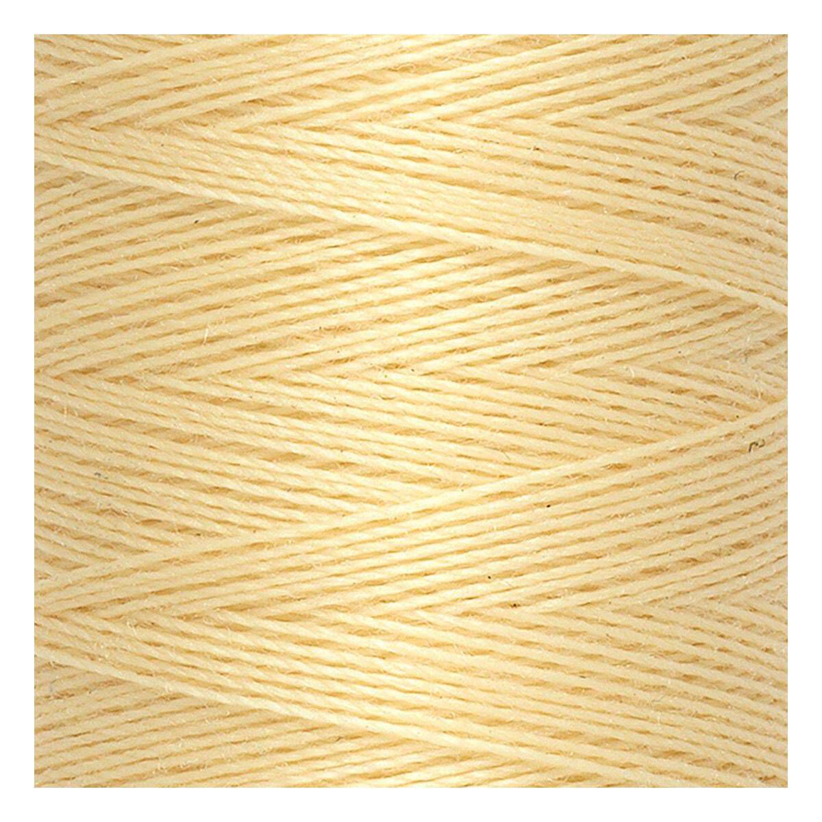 Gutermann Yellow Sew All Thread 100m (325) | Hobbycraft