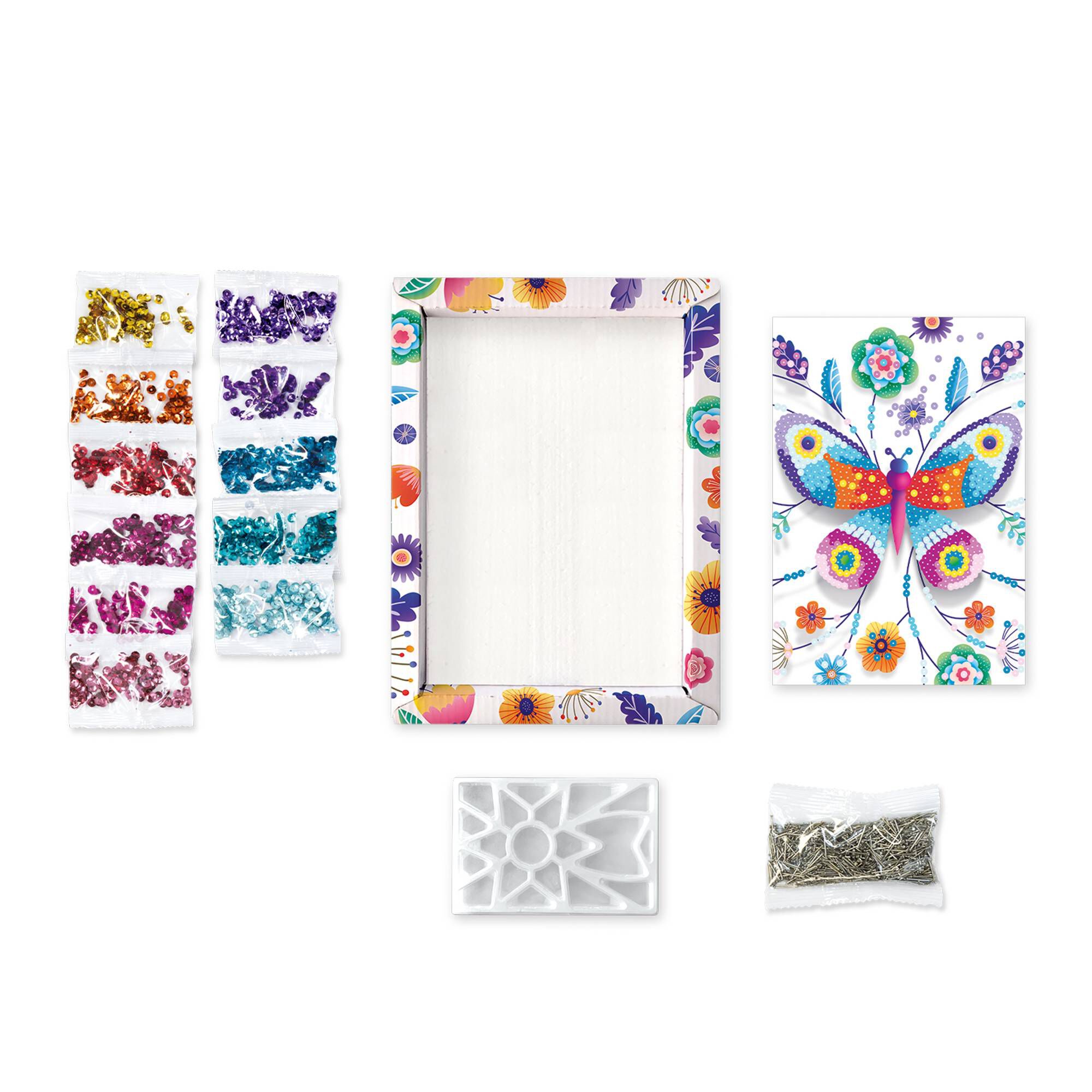 Butterfly Sequins Collection | Hobbycraft
