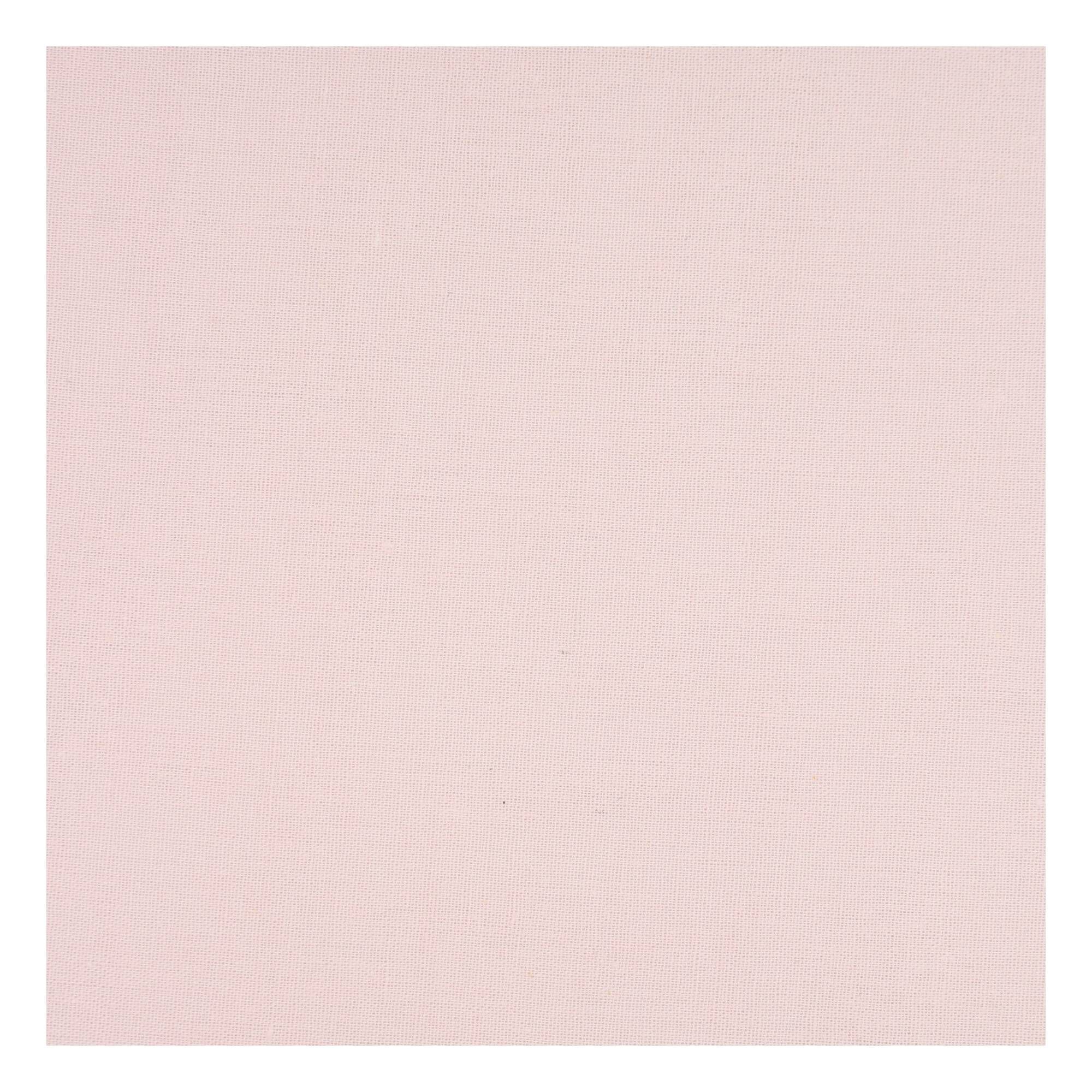 Pink Linen Blend Fabric by the Metre | Hobbycraft
