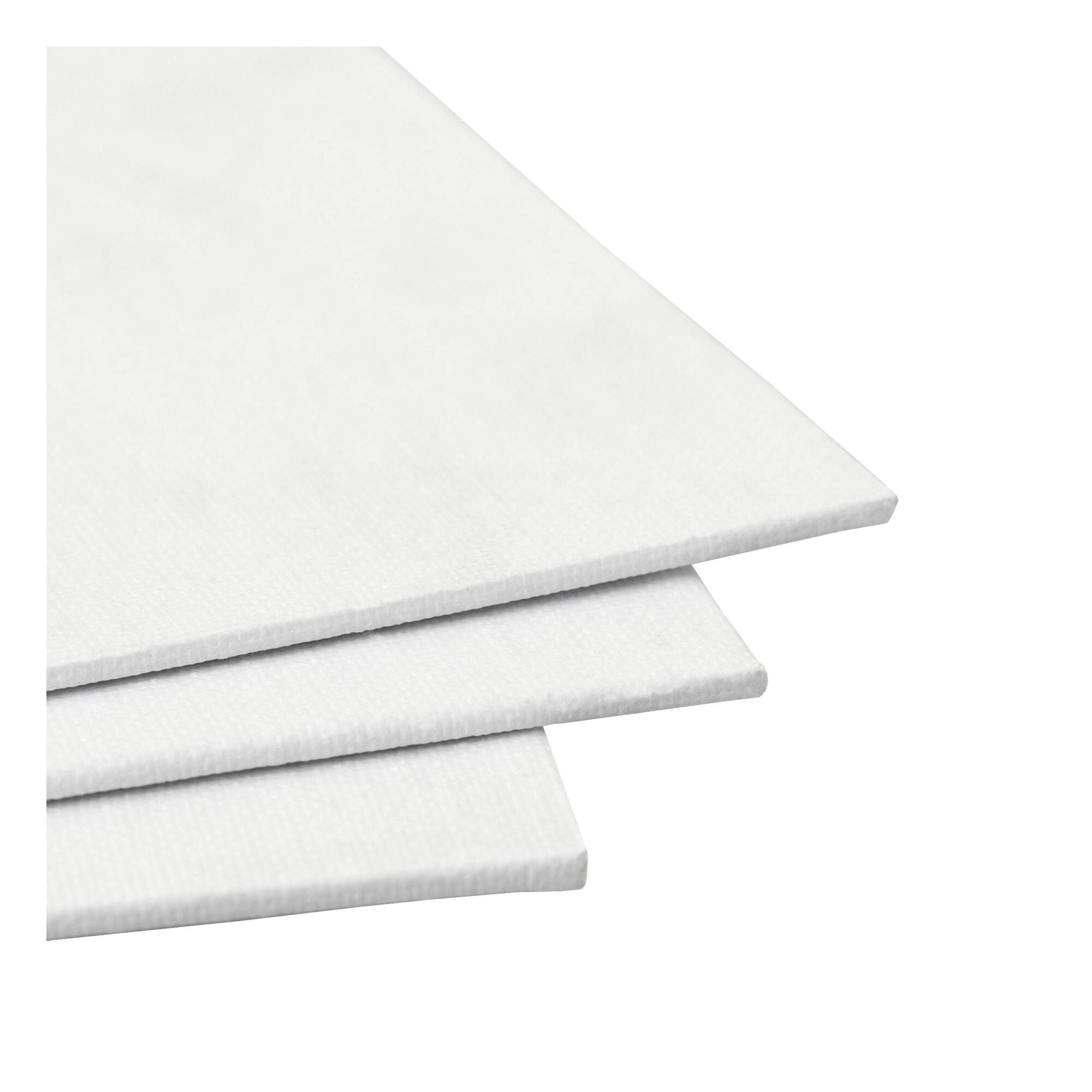 Canvas Panel 25.4cm x 20.3cm 3 Pack | Hobbycraft