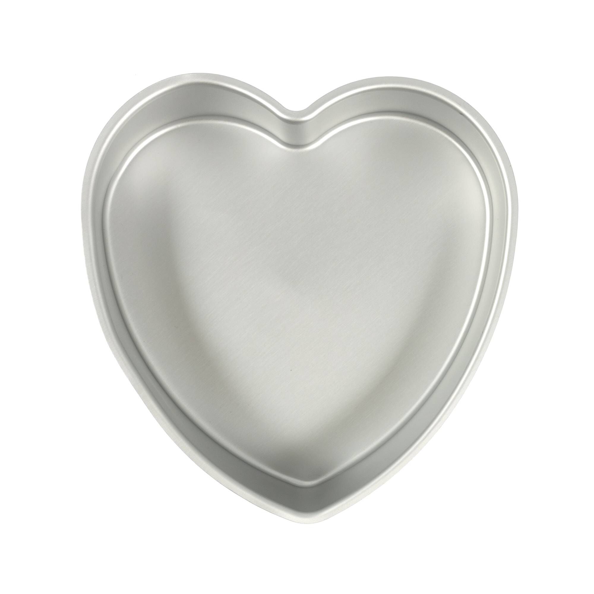 Whisk Heart Aluminium Cake Tin 8 x 2 Inches | Hobbycraft