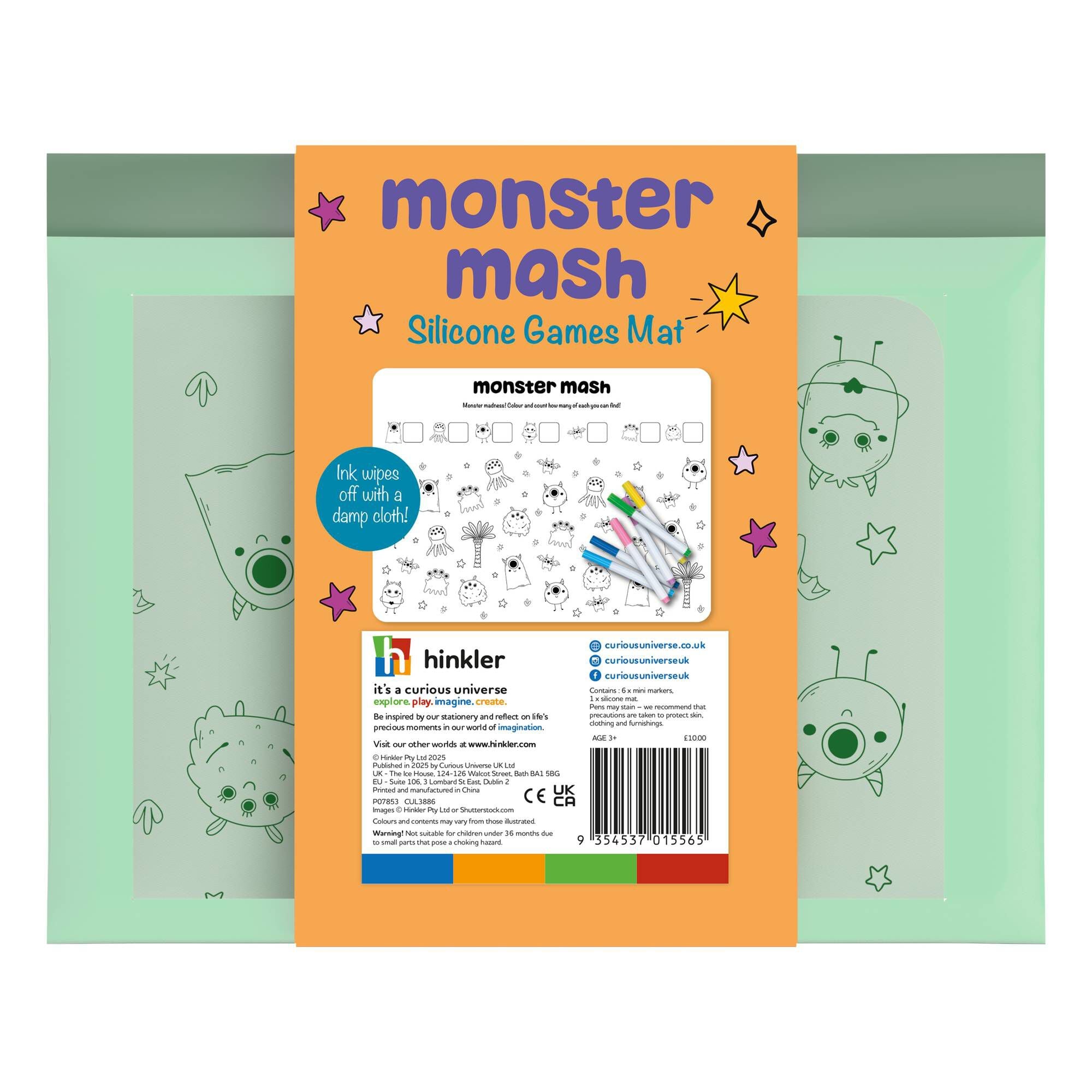 Monster Mash Silicone Mat | Hobbycraft