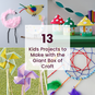 13 Kids Projects to Make with the Giant Box of Craft | Hobbycraft