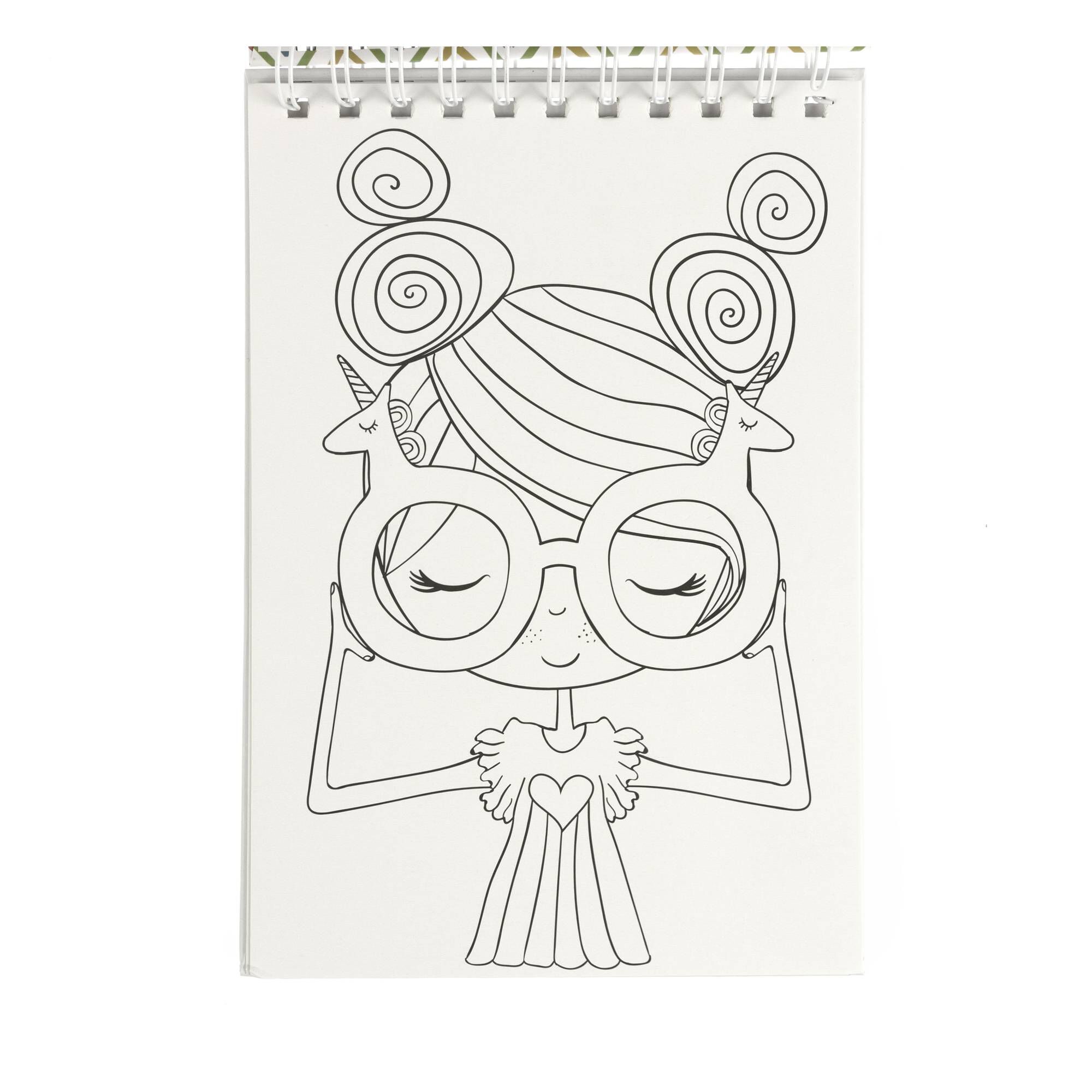 Unicorn Bling Colouring Book | Hobbycraft