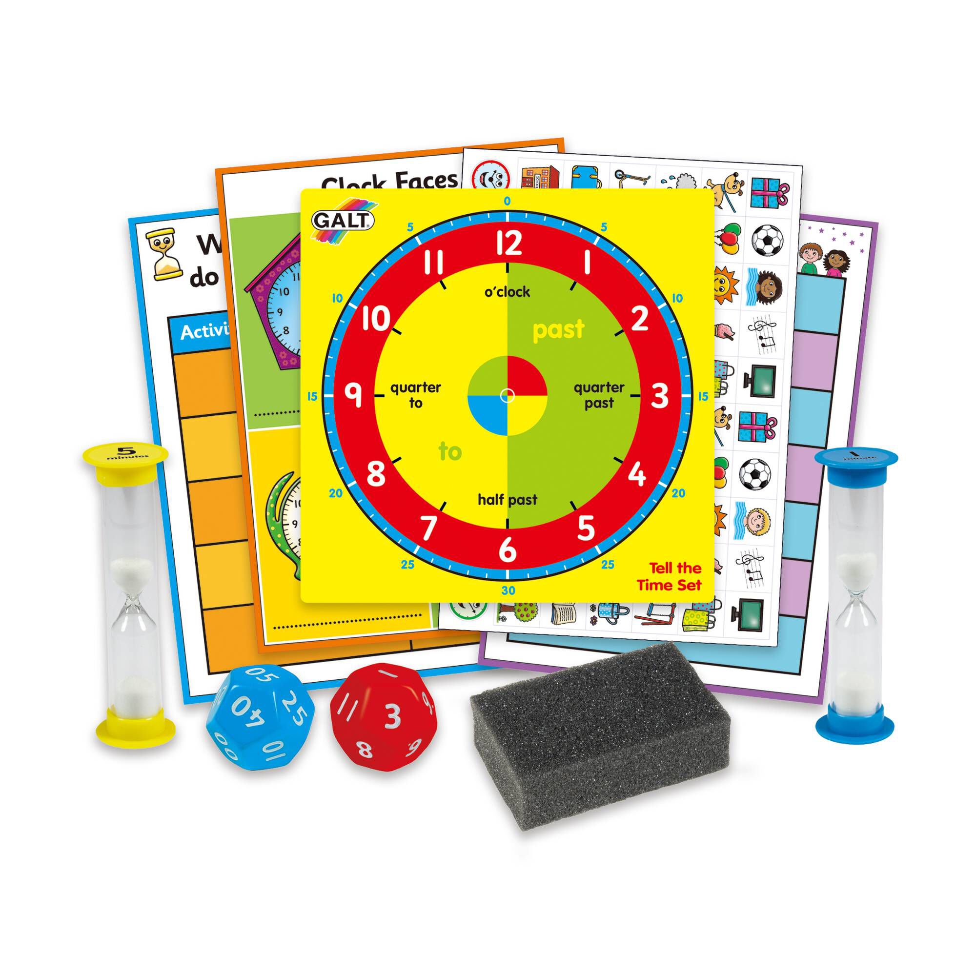 Galt Tell the Time Set | Hobbycraft