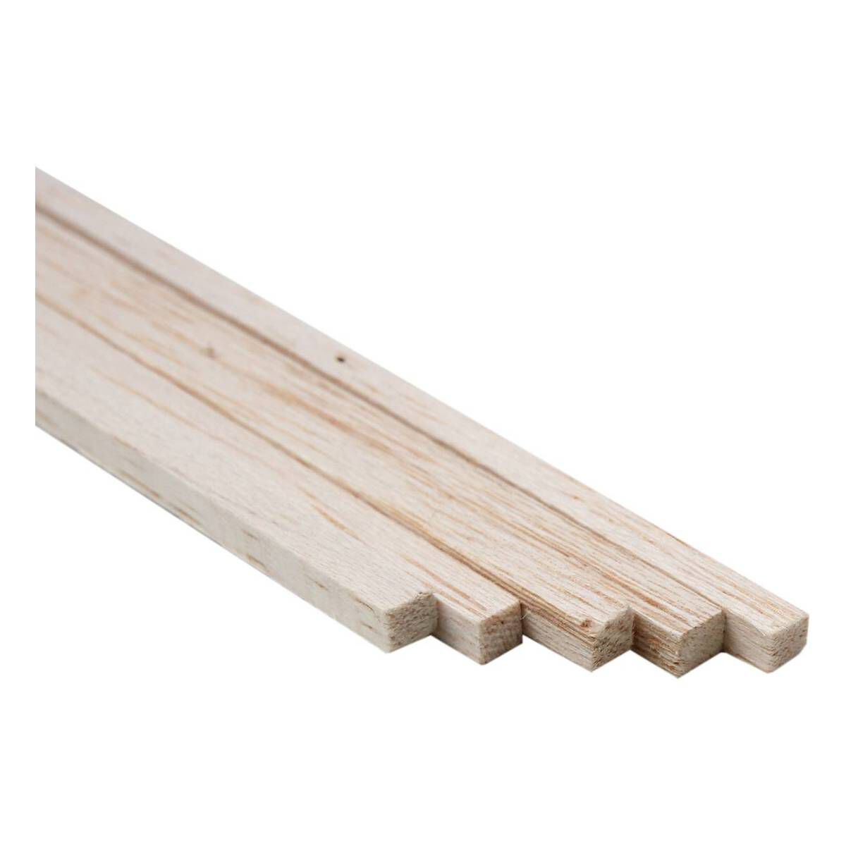 Balsa 3/16 x 3/16 x 36 Inches 5 Pack | Hobbycraft