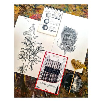 Uni-ball PIN Draw and Sketch Fineliners 8 Pack | Hobbycraft