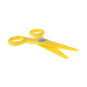 Yellow Safety Scissors | Hobbycraft