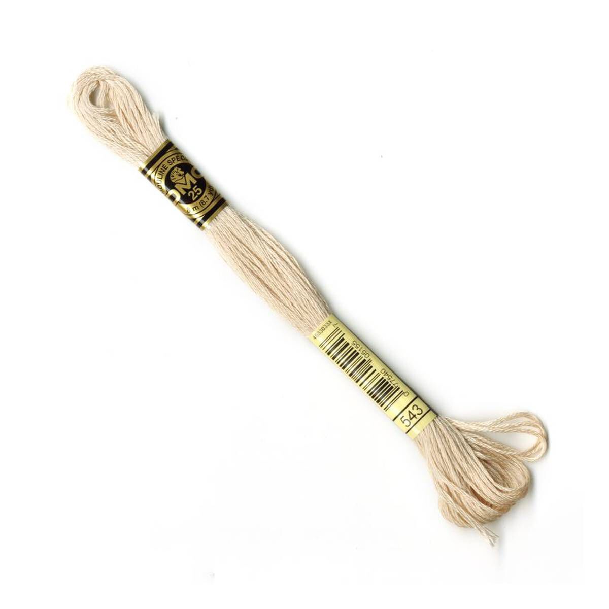 DMC Cream Mouline Special 25 Cotton Thread 8m (543) | Hobbycraft