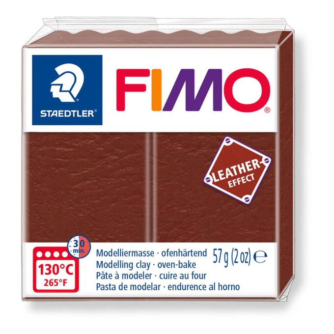 How to Make a FIMO Leather-Effect Luggage Tag | Hobbycraft