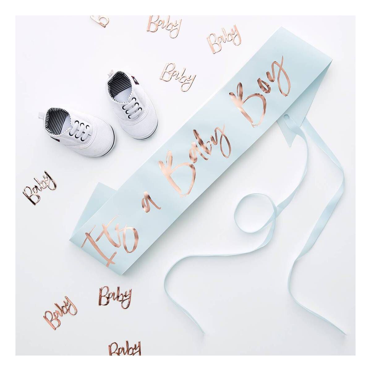 Ginger Ray Twinkle Twinkle It's a Baby Boy Sash | Hobbycraft