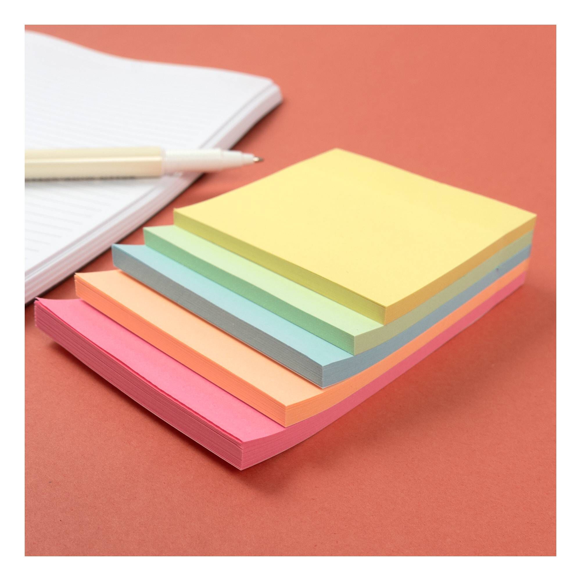 Assorted Sticky Notes Selection 250 Pack | Hobbycraft