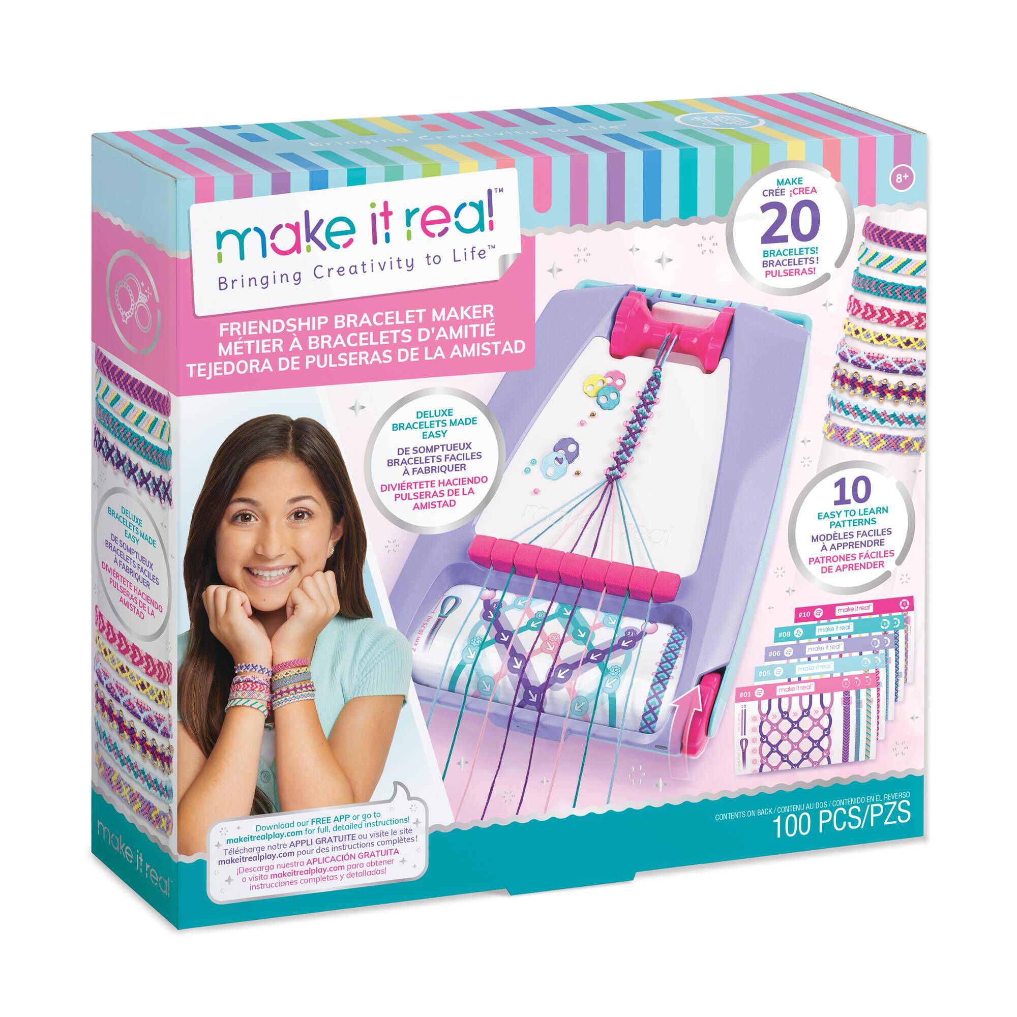 Make It Real Friendship Bracelet Maker | Hobbycraft
