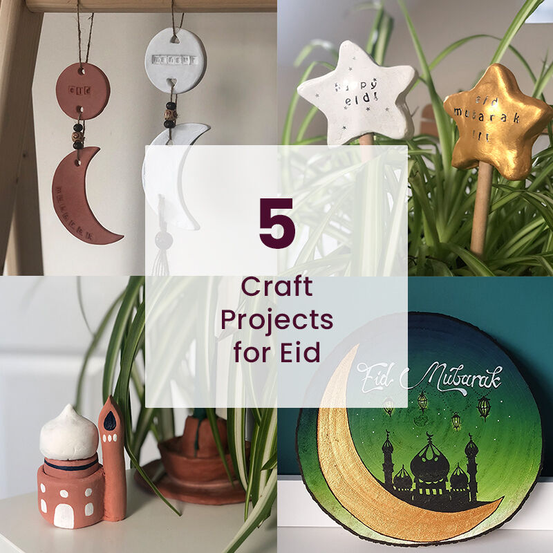 5 Craft Projects for Eid | Hobbycraft