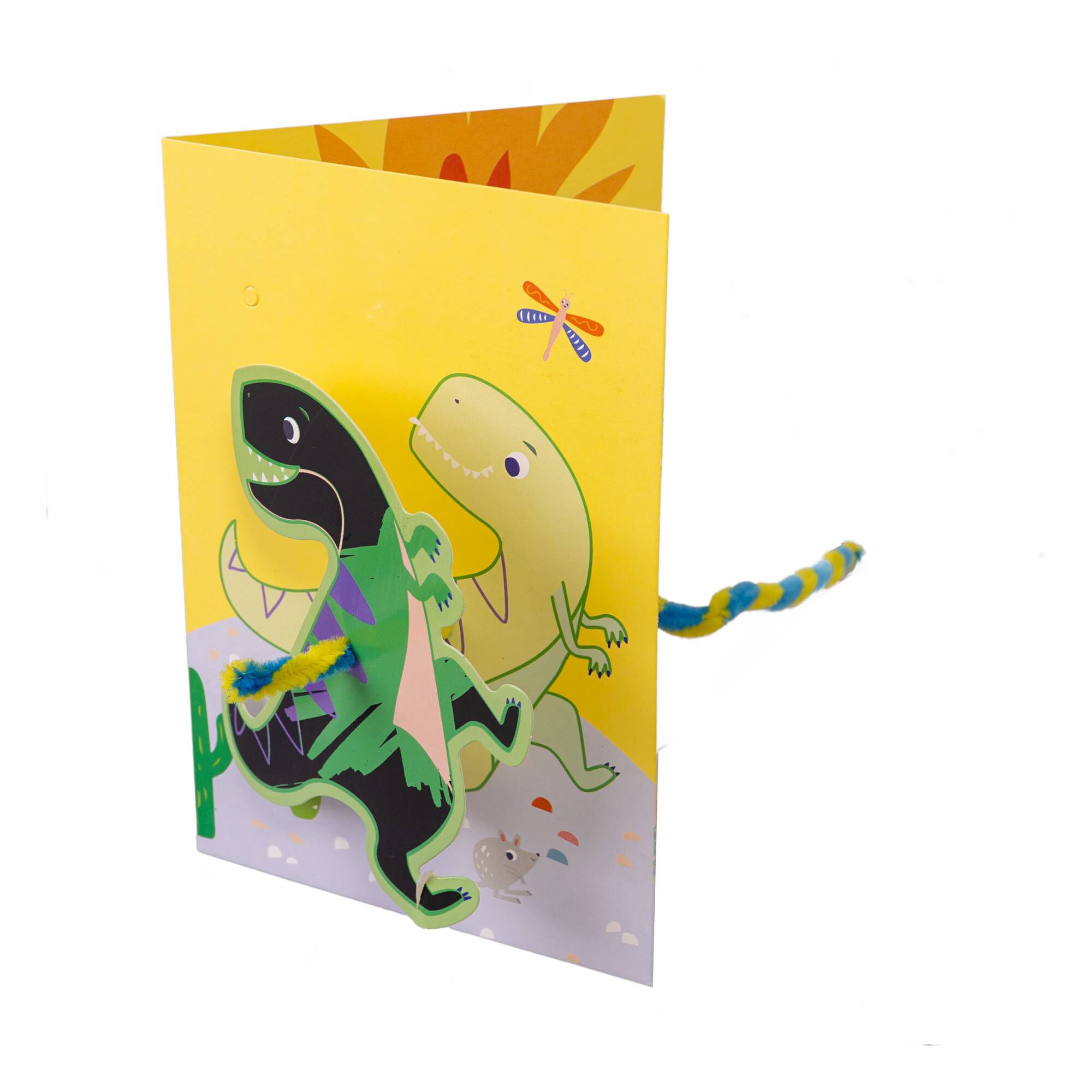 Scratch Dino Greeting Cards | Hobbycraft