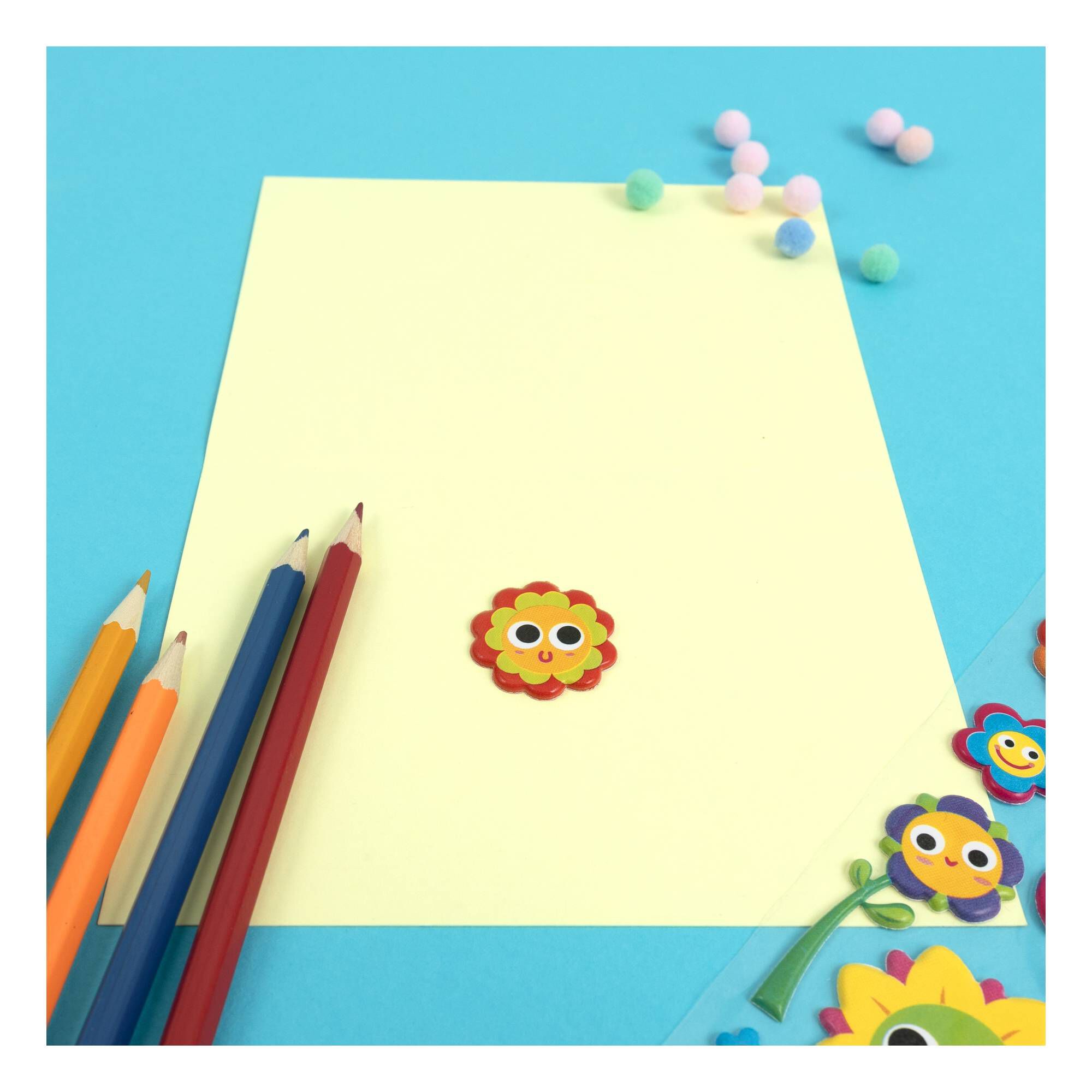 Sunny Gel Stickers | Hobbycraft