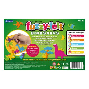 Fuzzy-Felt Dinosaur Drawer Set | Hobbycraft