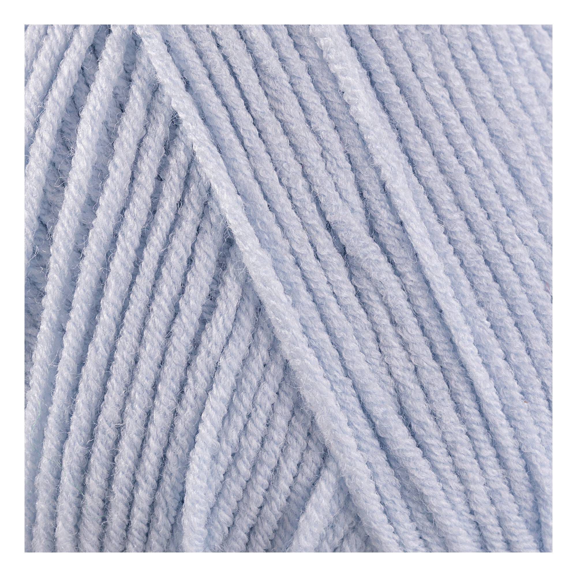 Wendy Pale Blue Supreme Cotton Love DK Yarn 100g | Hobbycraft