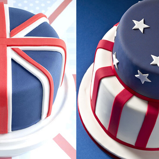 How to Bake Union Jack and Stars and Stripes Cakes | Hobbycraft