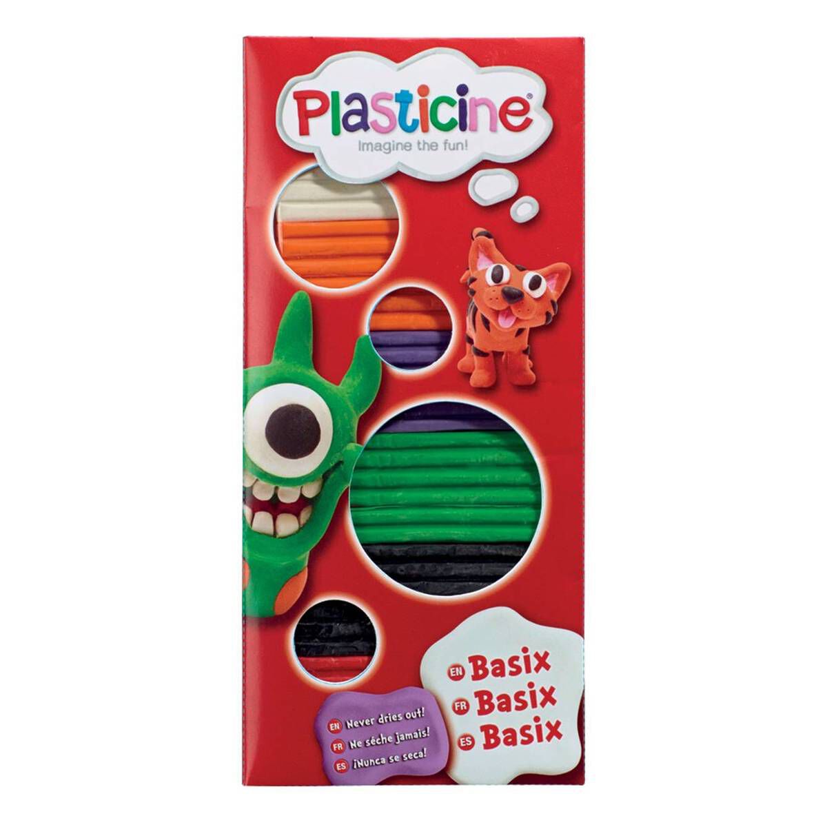 Assorted Plasticine BaSix | Hobbycraft