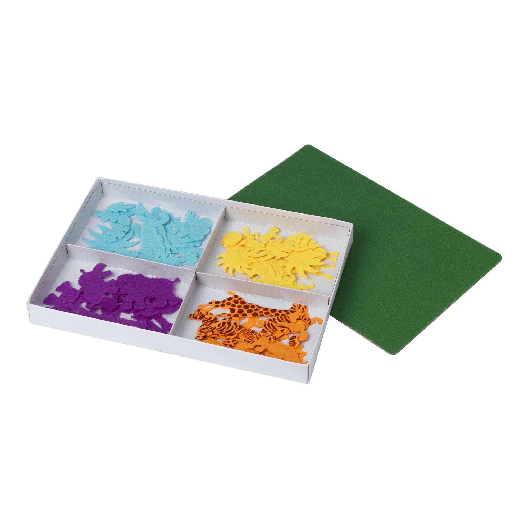 Fuzzy-Felt Jungle | Hobbycraft