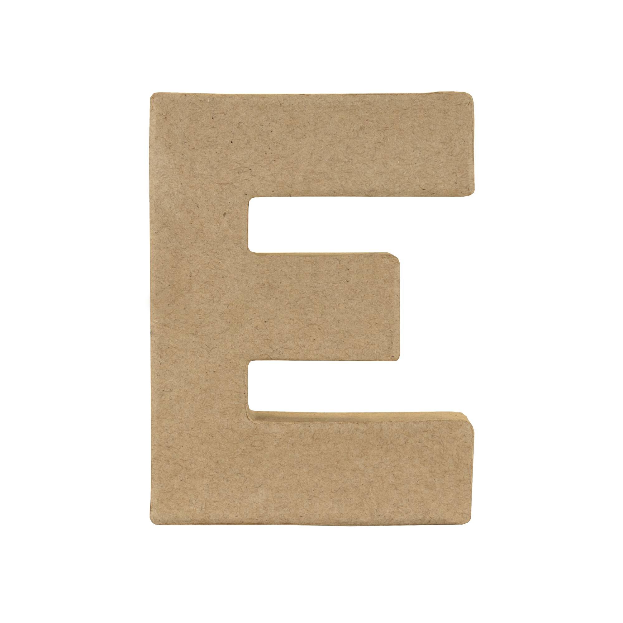 Mini Mache Letter E 10cm | Hobbycraft