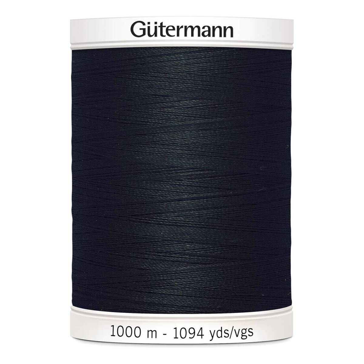 Gutermann Black Sew All Thread 1000m (000) | Hobbycraft