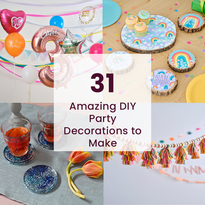 31 Amazing DIY Party Decorations to Make | Hobbycraft