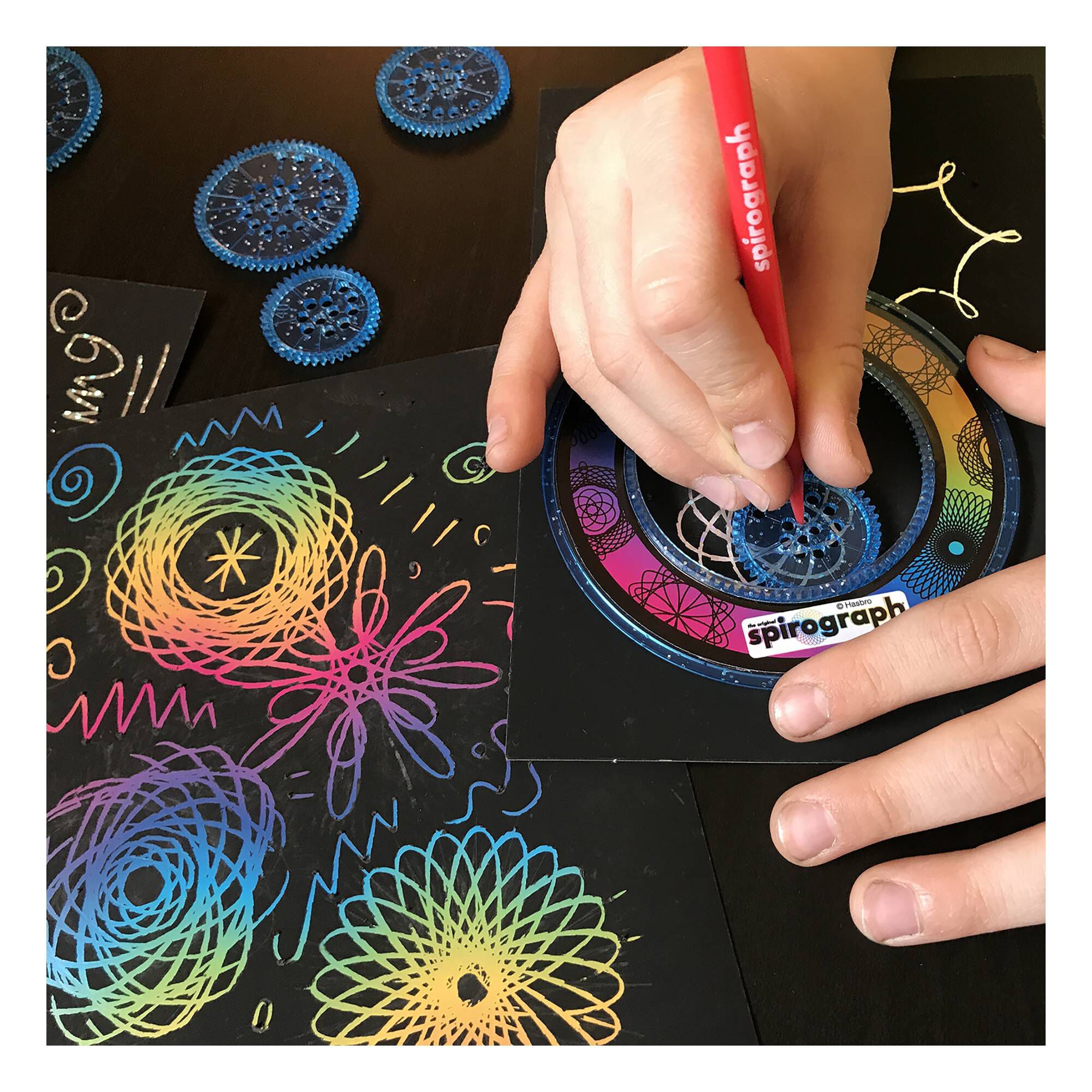 Scratch and Shimmer Spirograph | Hobbycraft