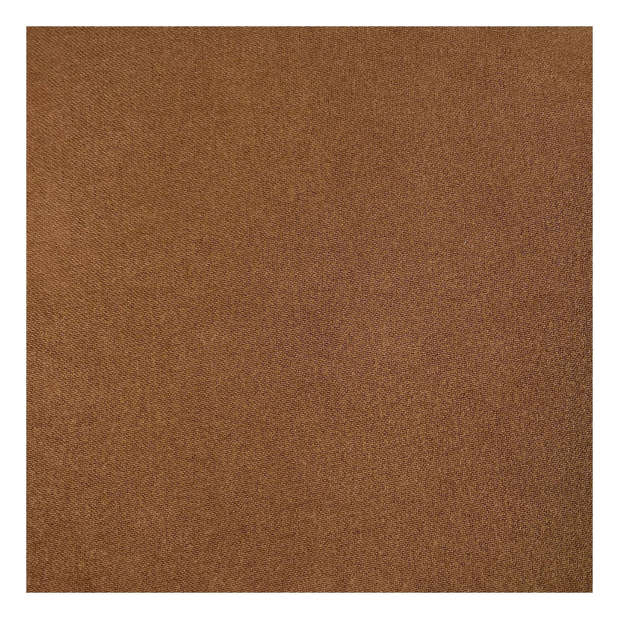 Brown Poly Spandex Suede Fabric by the Metre | Hobbycraft