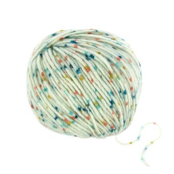 Knitcraft Cream Print Join the Dots Yarn 100g | Hobbycraft