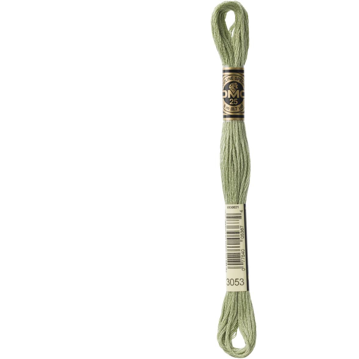 DMC Green Mouline Special 25 Cotton Thread 8m (3053) | Hobbycraft